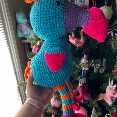 Dodo Bird, Dodo Bird Doll, Dodo Bird Toy, Crochet Dodo Bird, Crochet ...