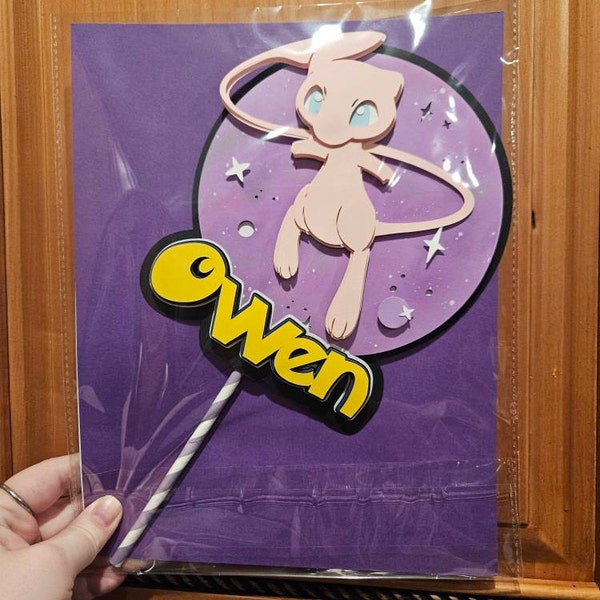 Grogu Cake Topper / Baby Yoda / the Mandalorian / Baby Yoda Birthday ...