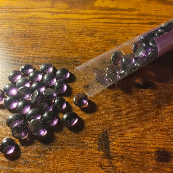 Clear Glass Gaming Stones Counters for Tabletop RPG, Card, and Board ...