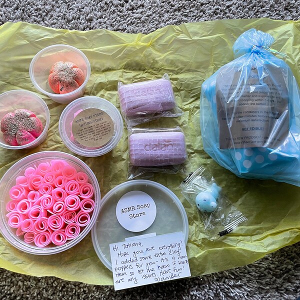 Slime Station Party Kit - Build Your Own Slime Bar Activity Bundle ...