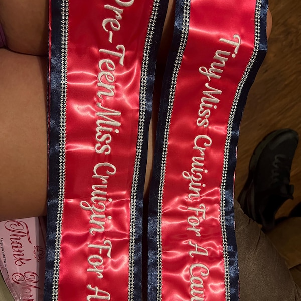 Custom Graduation Sash Personalized Graduation Stoles Customized Graduation Sash Custom Text ...