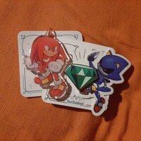 Sonic the Hedgehog - Shadow, Knuckles, Tails, Amy, Rouge, Silver, Blaze ...