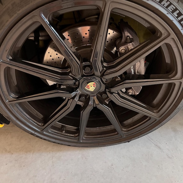 Metal Stickers Custom Car / Wheels Center Cap Logo Badge Wheel Trims ...