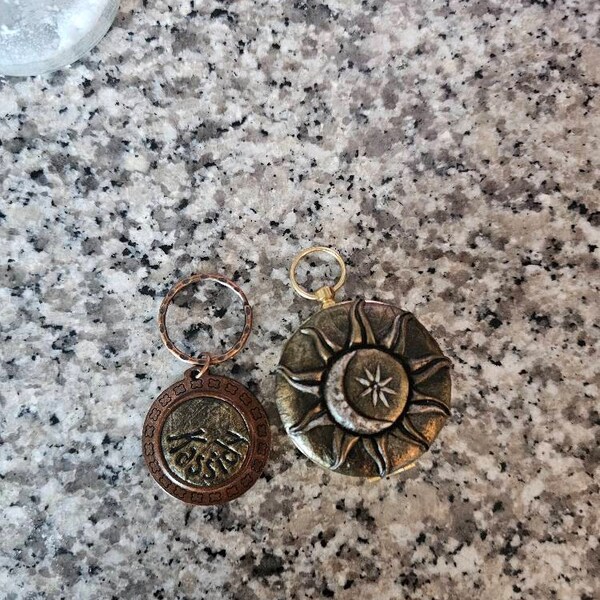 Moon Sun Star Ring Box Proposal Celestial Engagement Jewelry Box ...