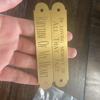 Stall Name Plate Slider Set Aluminum Plates - Etsy