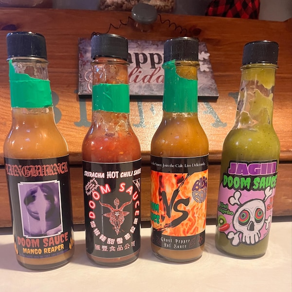 Doomsauce - Etsy