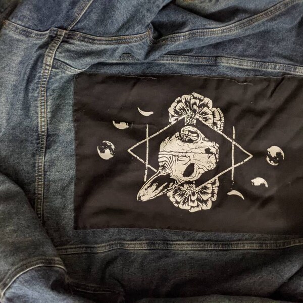 Balance Back Patch - Etsy