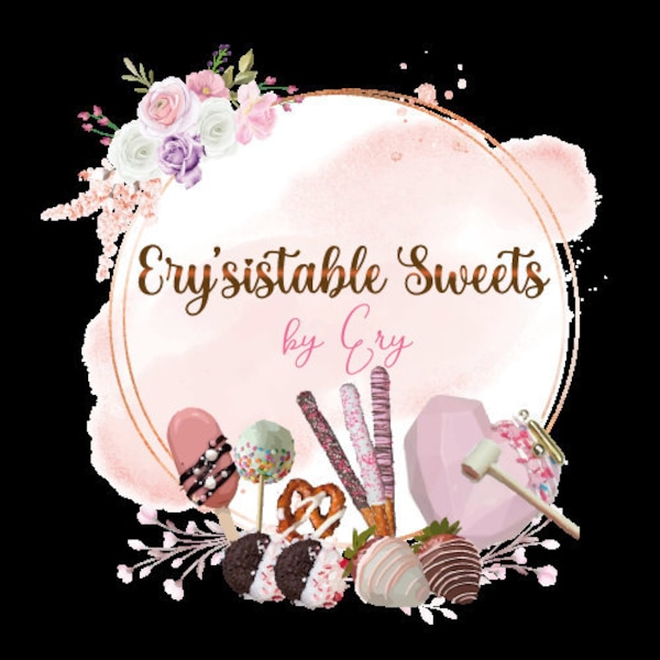 Sweet Treats Logo Design, Candy Logo, Gummies, Mexican Hot Sweets Logo ...
