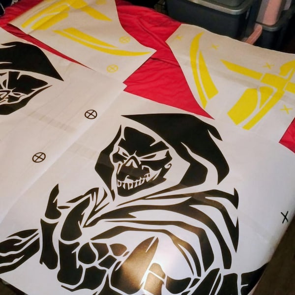 Sakura Cherry Blossom Car Livery, ( Japanese Oni Demon: Grey, Red ...