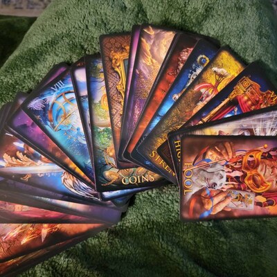 Tarot Deck Special Edition Marchetti Tarot - Etsy