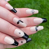 Witch, Witchy, Ouija, Snakes, Moons, Wiccan, Waterslide Nail Decals ...