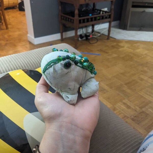 Frog / Toad Plush Sewing Pattern PDF Download - Etsy