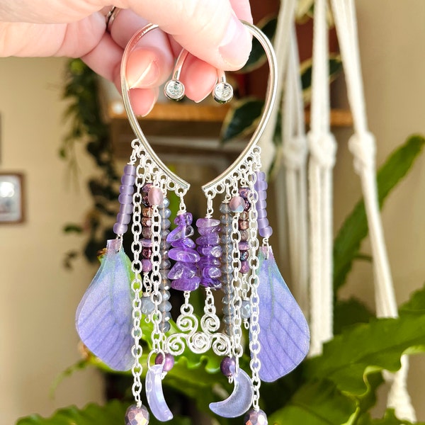 5 Treble Clef Big Hole Beads, Silver Color Big Beads, Large Hole Music ...