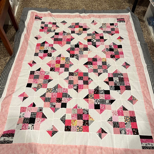 Chickenwire Downloadable Quilt Pattern - Etsy