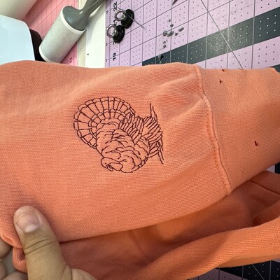 Longhorn Machine Embroidery Design - Etsy