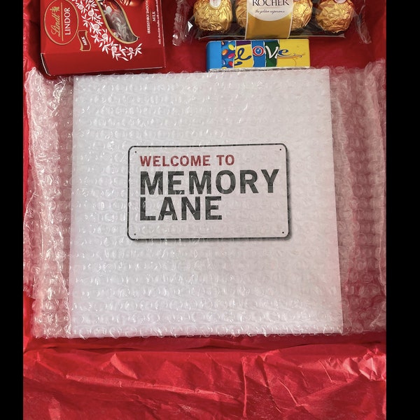 Personalised 60th Birthday Memory Lane Book UK Edition, Milestone ...