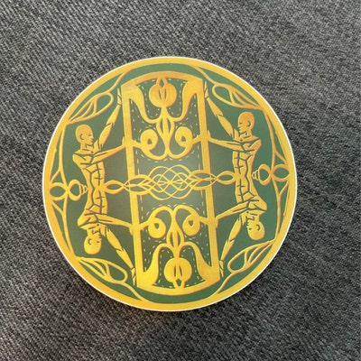 Blue WARNING Sign Poster / SCP Foundation / Unlimited Series POD - Etsy