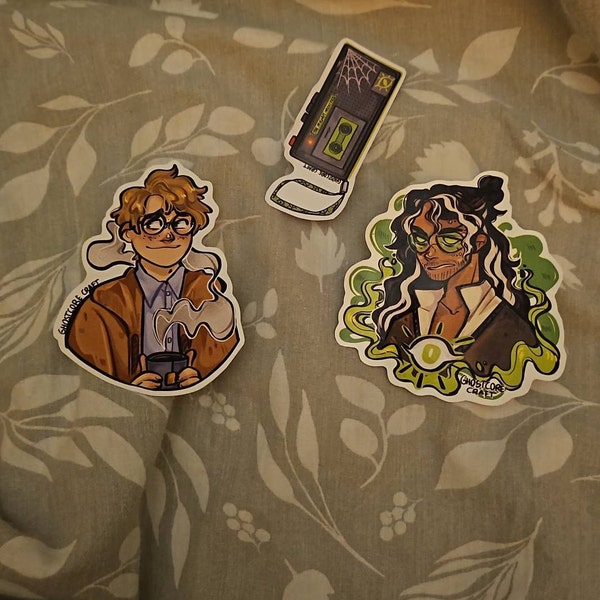 MAGNUS ARCHIVES Jonmartin Stickers - Etsy