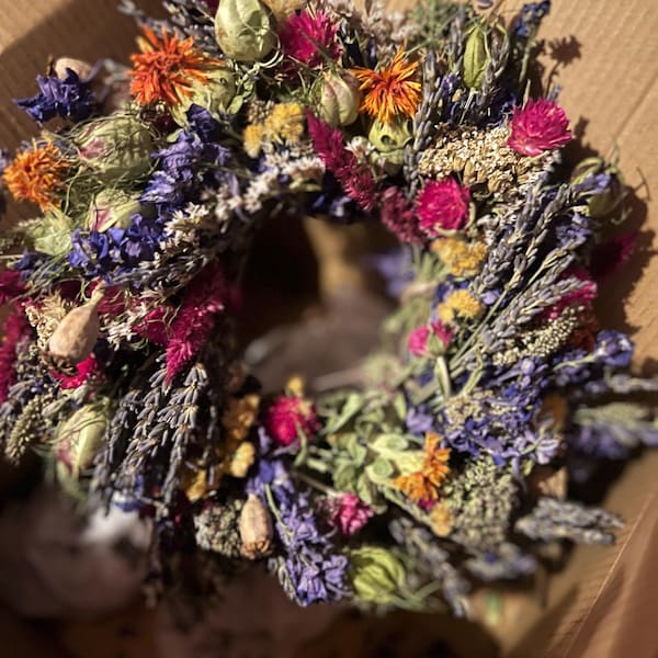 Biodegradable Wreath, Many Styles Available in 4 Sizes, Eco Friendly ...