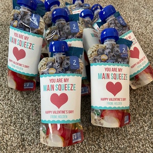 Printable Valentine Sticky Hand Valentine High 5 Valentine - Etsy