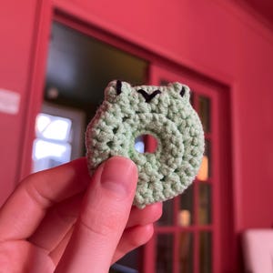 Crochet Froggy Fidget Toy PATTERN BUNDLE of 4. Make Your Own Frog ...
