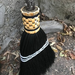 Angel Wing Whisk Broom Rainbow Hand Broom Functional Art | Etsy