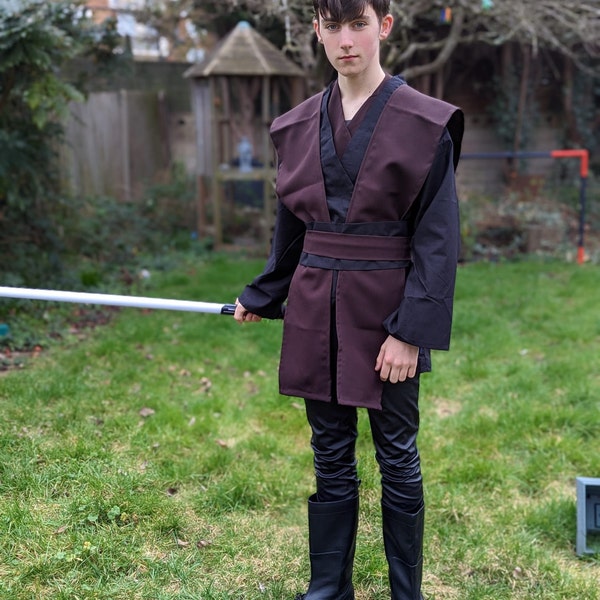 Jedi Robe Set - Star Wars Inspired Costume / Cosplay - Worldwide Free ...