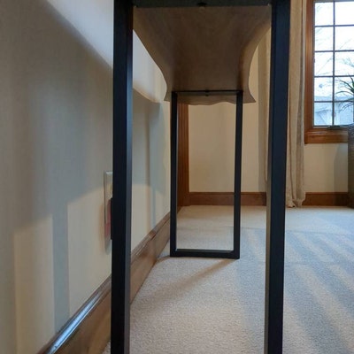 H 28 Inch, Console Table Legs, U Shape, 1 Pair, W5033B - Etsy