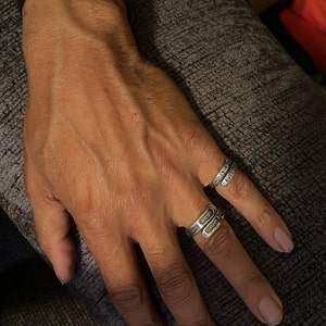 Word Ring, Love Ring, Name Ring, Message Ring, Promise Ring, Quote Ring ...