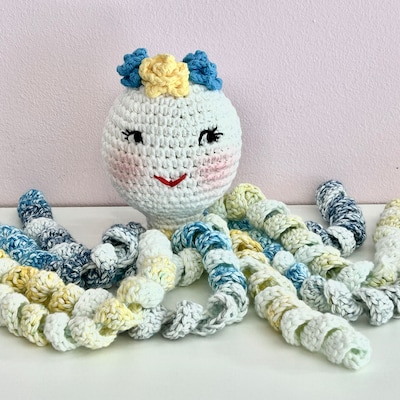 Crochet Octopus for a Preemie Pattern NICU Octopus PDF - Etsy