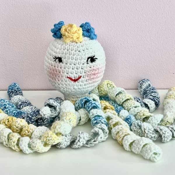 Crochet Octopus Unicorn Pattern, Crochet Unicorn Pattern, Amigurumi ...