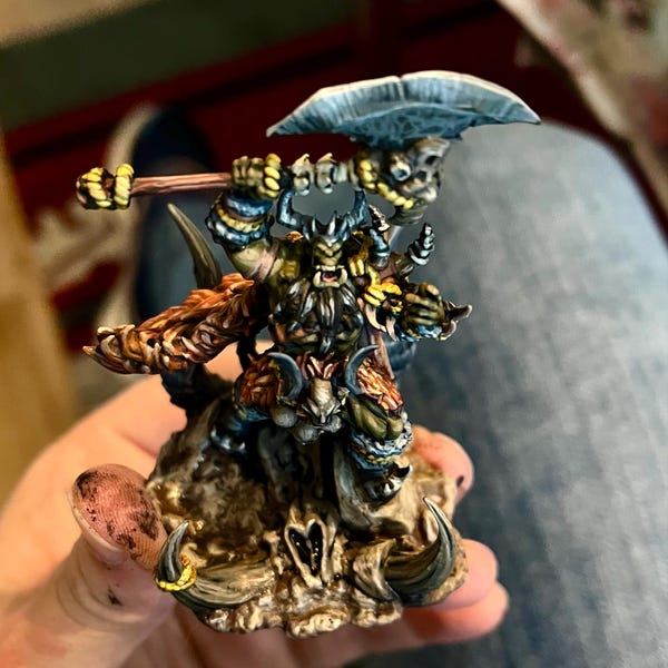 Necromancer V2 Ring Wraith Premium Dnd Miniature Mini Figure Figurine ...