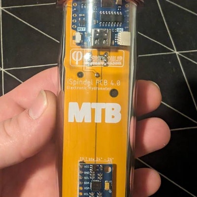 Ispindel Wifi Tilt Hydrometer & Temperature Sensor FULLY Calibrated for ...