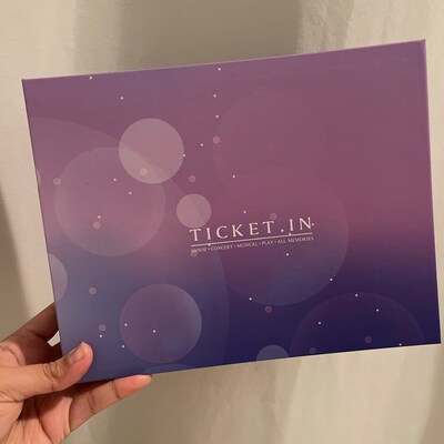 Kraft Ticket Book,album De Ticket,tikcet Organizer,polaroid Instax Mini ...