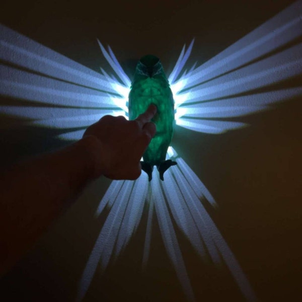 Bald Eagle Wall Light Shade - Etsy