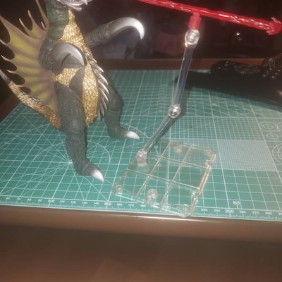 Custom 3D Printed Legendary Godzilla Beam Accessory for SH Monsterarts ...