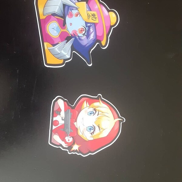 Guilty Gear Strive | Bridget Vinyl Sticker | Fighting Games Decal ...