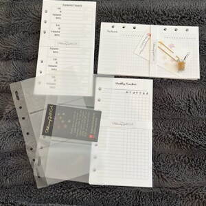 Happy Planner Micro Notes 3 X 4 Disc Planner Daily, Weekly Printed ...