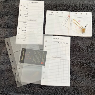 Happy Planner Micro Notes 3 X 4 Disc Planner Daily, Weekly Printed ...