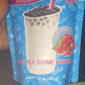 CHERRY BLOSSOM SAKURA Boba / Bubble Tea Drink Mix Powder by Buddha ...