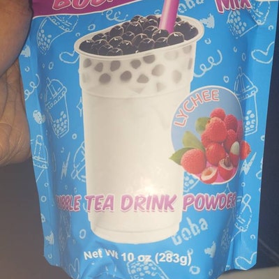 CHERRY BLOSSOM SAKURA Boba / Bubble Tea Drink Mix Powder by Buddha ...