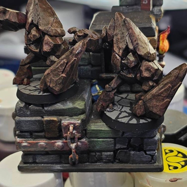 Medusa 3 Different Poses / Gorgon / Greek / Dnd / 5e / Pathfinder ...