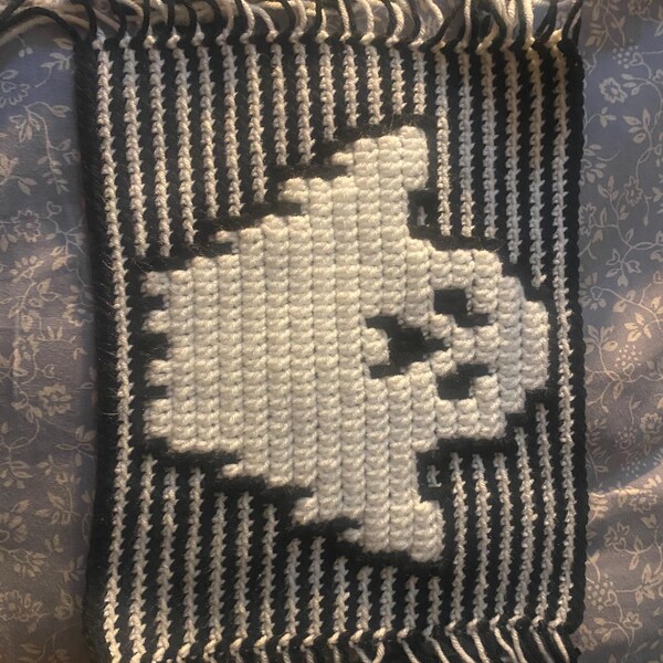 Sos Scarfmania Aliens Mosaic Crochet Pattern Collection - Etsy