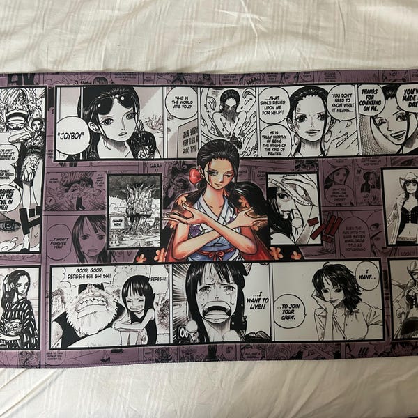 PHYSICAL One Piece Pudding Tcg Playmat - Etsy