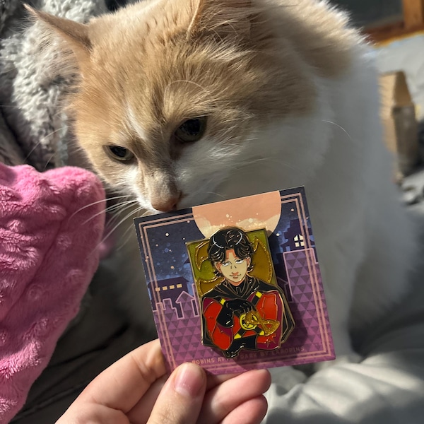 Avian Pretty Boy Pins - Etsy