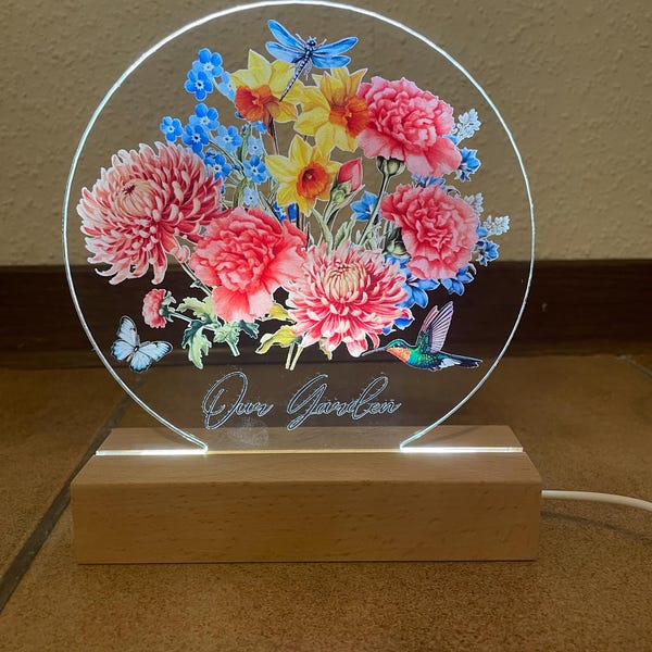 Kid Night Light With Name, Custom Night Light, Baby Night Light ...