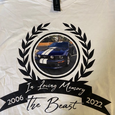 In Loving Memory Shirt, Personalized Memorial T-shirt, Sympathy Gift ...