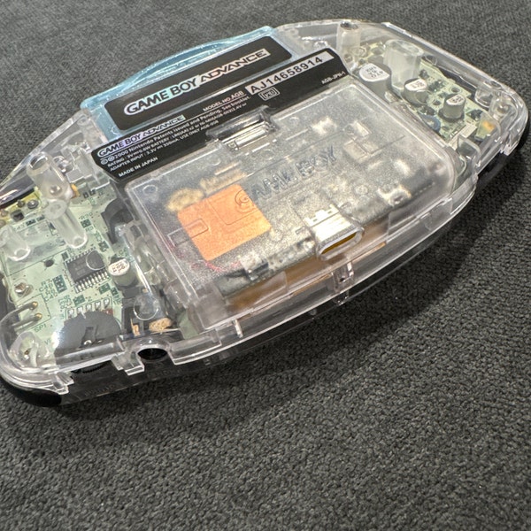 Gameboy Advance 1800mah Usb-c Rechargeable Battery Mod (ADD ON ONLY ...