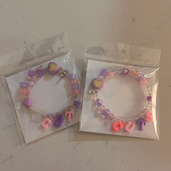 Handmade MBTI Bracelets - Etsy