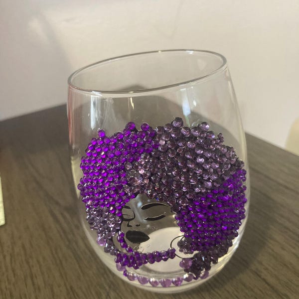 Bling Coffee Mug| Java Mug| Afro Lady| Gifts for Her| Mothers Day Gift ...